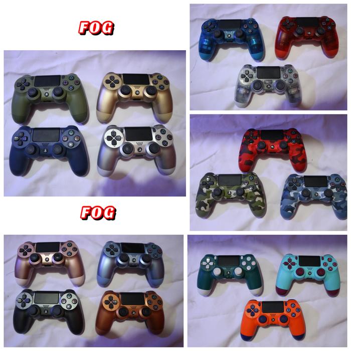 Jual Stik Dualshock PS4 Led bar Ory mesin Limitted Edition second ...