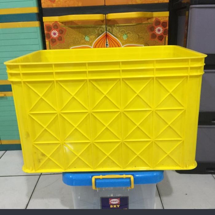 Jual Container box green leaf 2228P/kotak industri rapat 2228P/box ...