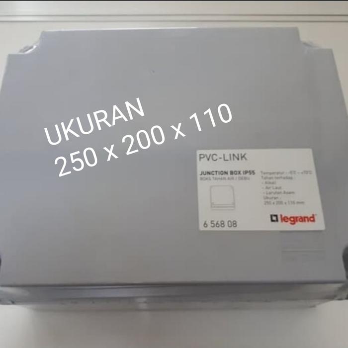 Jual Legrand Junction Box 250 x 250 x 110 Waterproof IP55 - Jakarta ...
