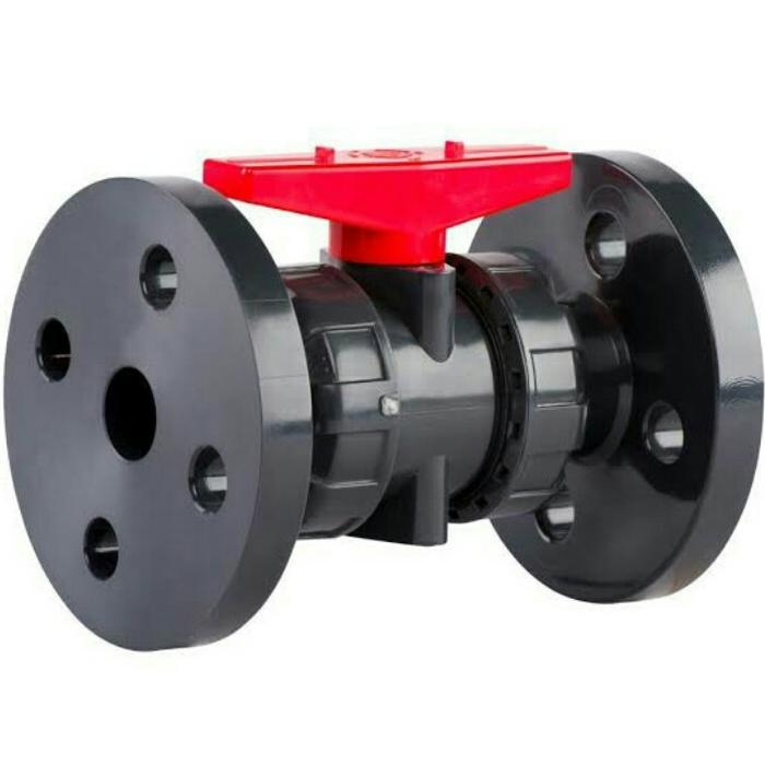 Jual ball valve pvc flange jis 10k 2 inch DN50 - Jakarta Barat - teknik ...