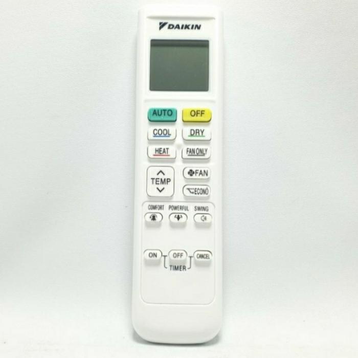 Jual Remote Ac Daikin Star Inverter FTKC FTKQ - Jakarta Barat - NEW ...