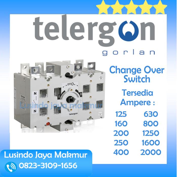 Jual ATS COS 200 A S5000F-200 TELERGON 3P+N 200A AUTOMATIC BUKAN ...