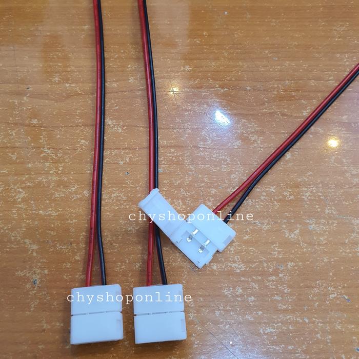 Jual soket led strip 12v, sambungan lampu strip smd 12v - Jakarta Barat ...