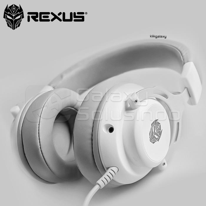 Jual REXUS THUNDERVOX HX25 White Gaming Headset - Kota Malang - GASOL ...