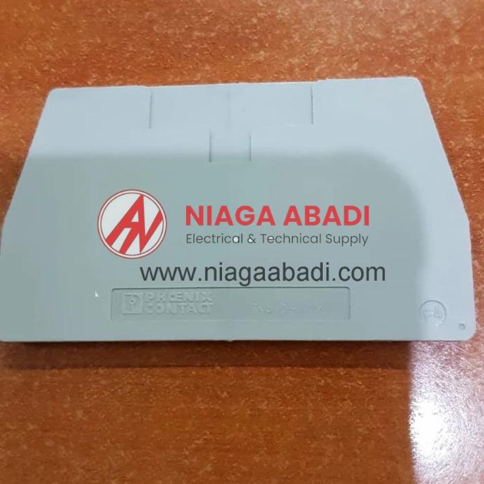 Jual Endplate Cover Terminal Phoenix Contact D-URTK 6 DURTK D URTK6 ...