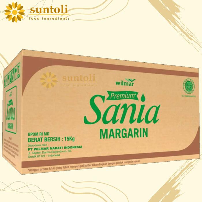 Jual SANIA MARGARINE PREMIUM - 15 kg - Kota Tangerang - suntolifood ...