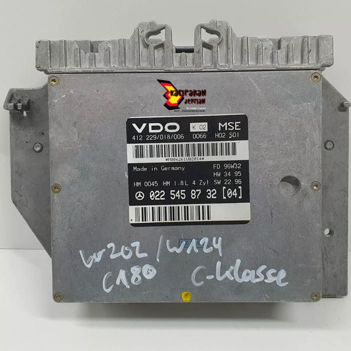 Jual ECU Mercy W202 W124 W210 Original Mercedes-Benz A0225458732 - Jakarta Utara - Kampakan ...
