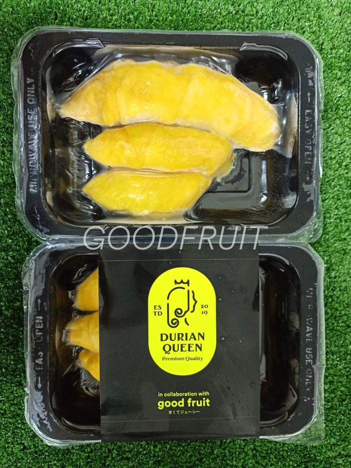 Jual Durian Musang King Malaysia 400g Durian Queen Musangking - Jakarta ...