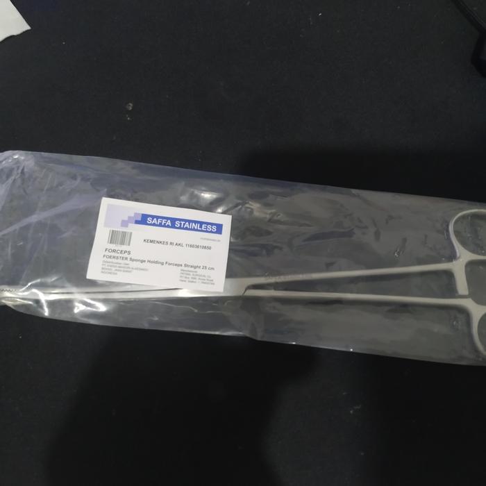 Jual KLEM OVARIUM SAFFA STAILNESS 25 CM - Kota Bekasi - Medical Pro ...