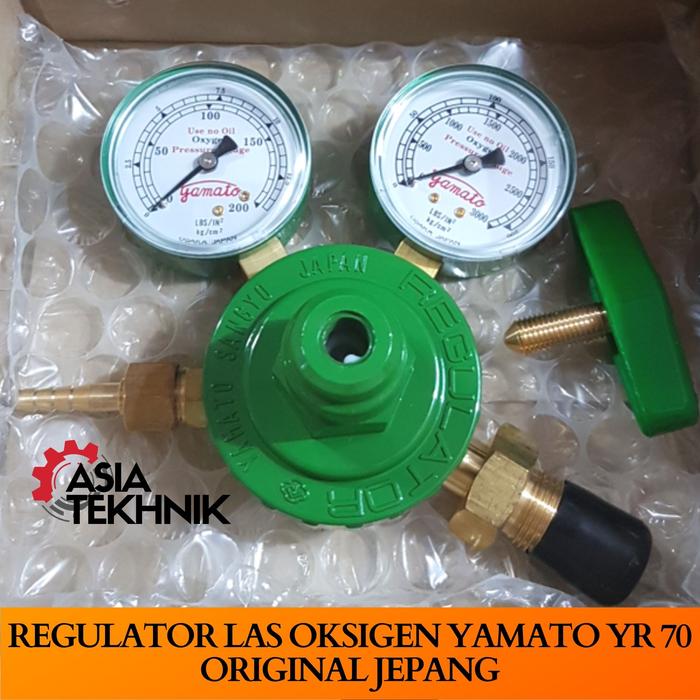 Jual Regulator Las Oksigen Yamato YR 70 Original Jepang - Jakarta Pusat - Asia Tekhnik | Tokopedia