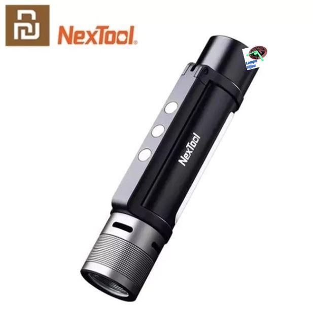 Jual Senter Alarm 6 in 1 NEXTOOL 1000L Zoomable Flashlight - Jakarta ...