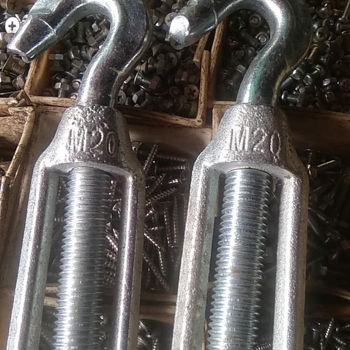 Jual spanskrup m20 /jarum keras@20mm/ turnbuckle@3/4" - Jakarta Pusat ...