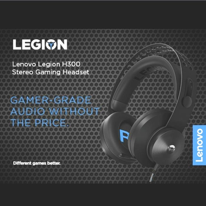 Jual Lenovo Legion H300 Stereo Gaming Headset - Jakarta Pusat - Adebang ...