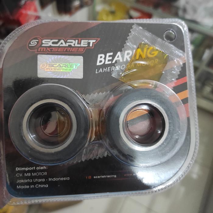 Jual Bearing Komstir KLX 150 All Series Kones Merk Scarlet Original ...