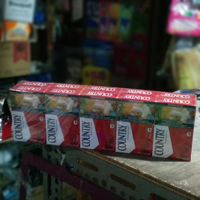 Jual Rokok Country 20 - Kota Surabaya - GunungJati | Tokopedia