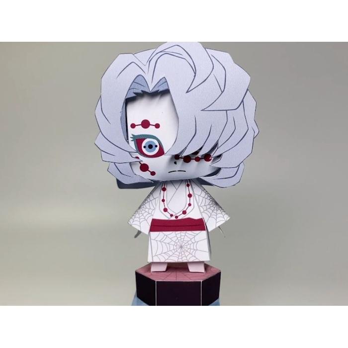 Jual Chibi Rui Tengen Uzui Kimetsu No Yaiba Demon Slayer Papercraft ...