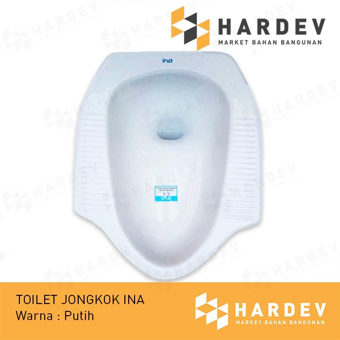 Jual CLOSET KLOSET JONGKOK INA PUTIH C-2 TOILET - Kota Bandung - Hardev ...