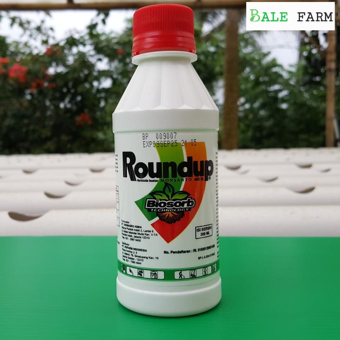 Jual Obat Rumput Herbisida Roundup 486SL kemasan 200 ml roundap - Kab ...