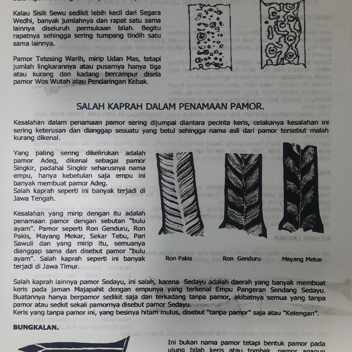 Jual Buku Pengetahuan Dan Mengenal Jenis Pamor Keris Di Seller ...