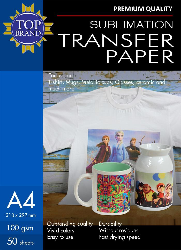 Jual Kertas Sublim Sublime - Sublimation Transfer Paper A4 - Kab. Madiun - multisaranacetak ...