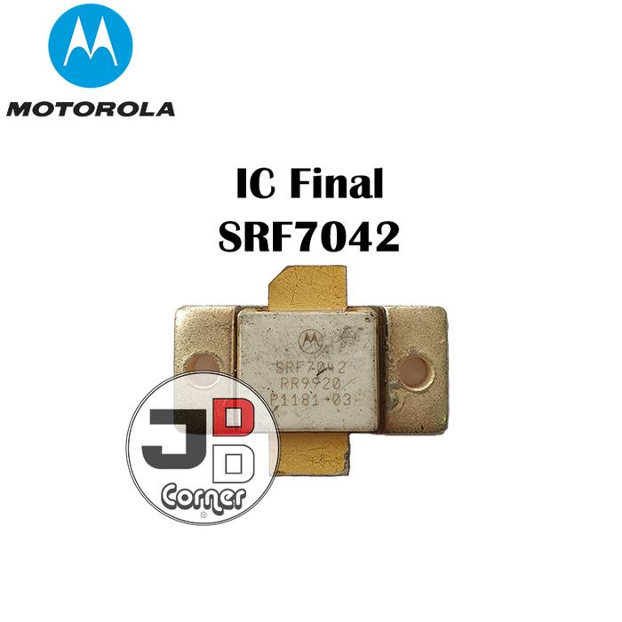 Jual IC Final Motorola SRF7042 ORI Baru RIG Modul RF Fenel Radio RIG ...