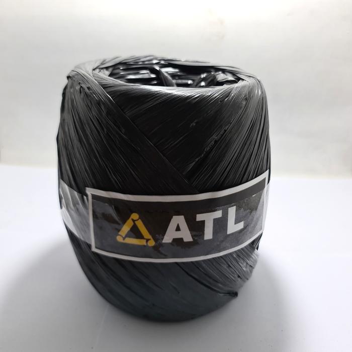 Jual Tali Rapia Hitam PREMIUM / Tali Rafiah cap ATL 1kg FULL - Kota ...
