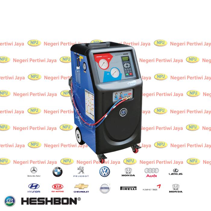Jual Heshbon Refrigerant Recycler HR-371 - Mesin Vacum Isi Freon AC ...