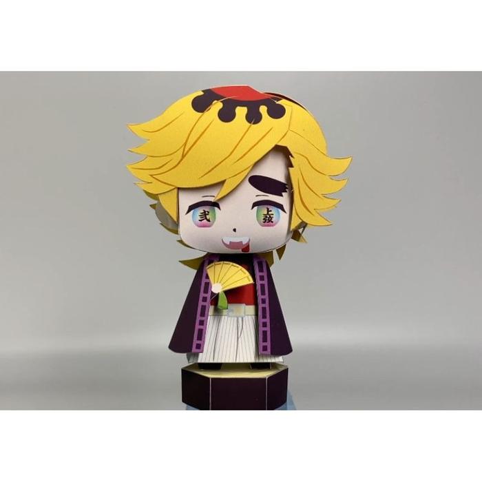 Jual Chibi Douma Kimetsu No Yaiba Demon Slayer Papercraft - Kab. Bekasi ...