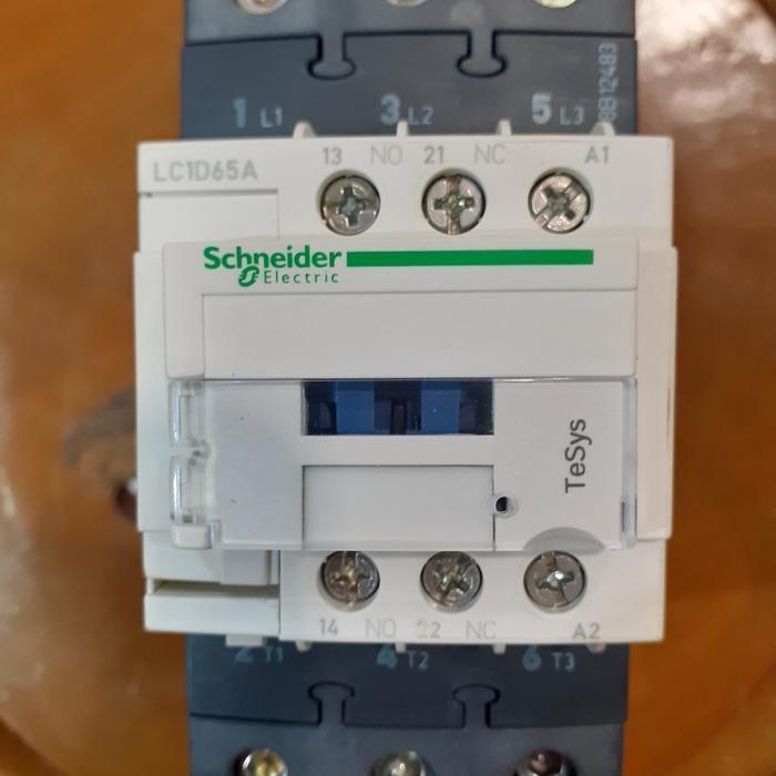 Jual Schneider Kontaktor LC1D65D7 Coil 42V Original LC1D65 Coil 42V - Jakarta Pusat - PELITA ...