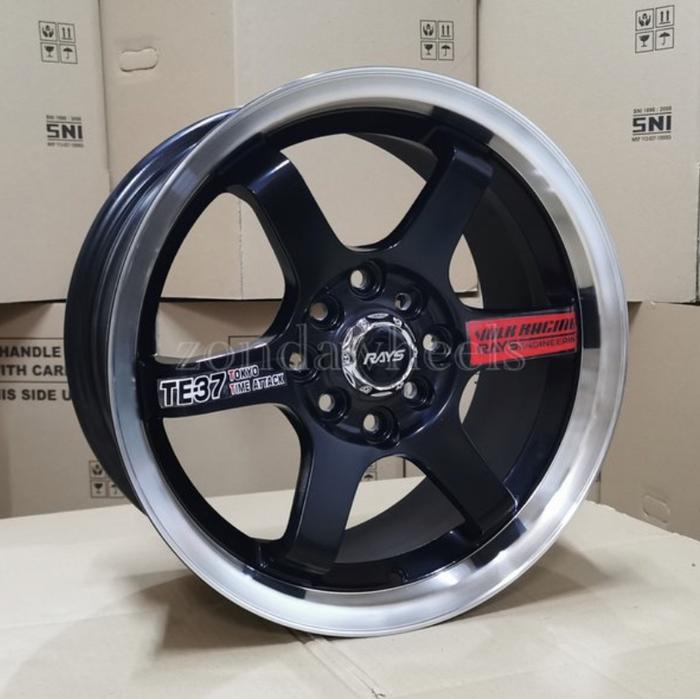 Jual Velg TE37 SL Ring 14 - Kab. Tangerang - Zonda Wheels | Tokopedia