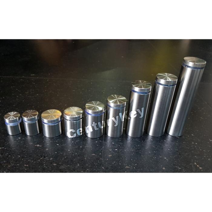 Jual Pen Iklan 25x100 Sign Board Acrylic Baut Sekrup Kaca Akrilik 25 x ...