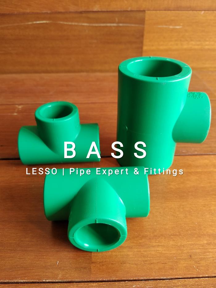 Jual Tee PPR 2 x 1 1/2" Inch Lesso Tee Reducer Sock Fitting Sambungan ...
