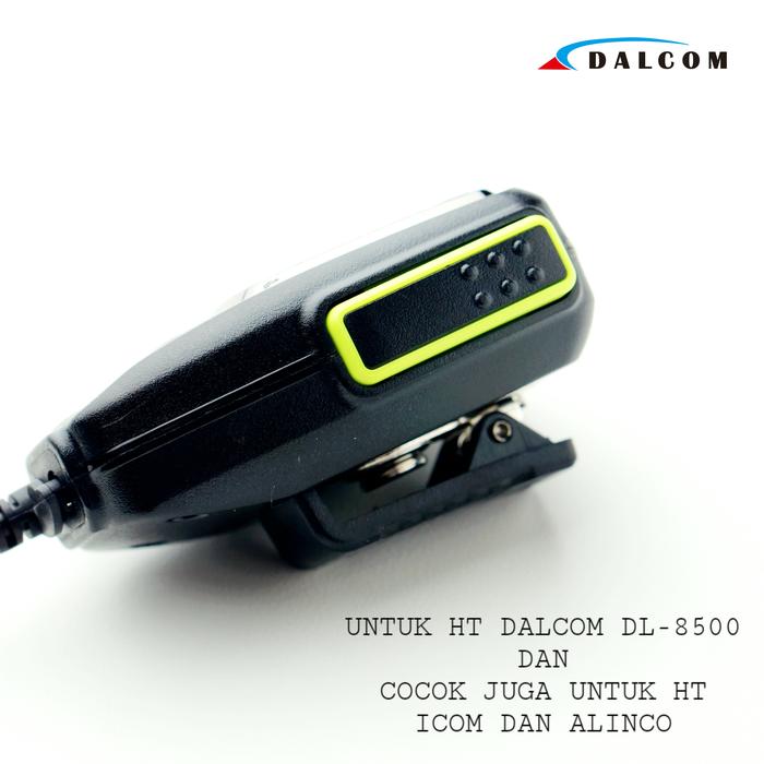 Promo EXTRAMIC MIC HT DALCOM JAPAN DL-8500 DAN COCOK UNTUK SEMUA HT ALINCO - Jakarta Barat ...