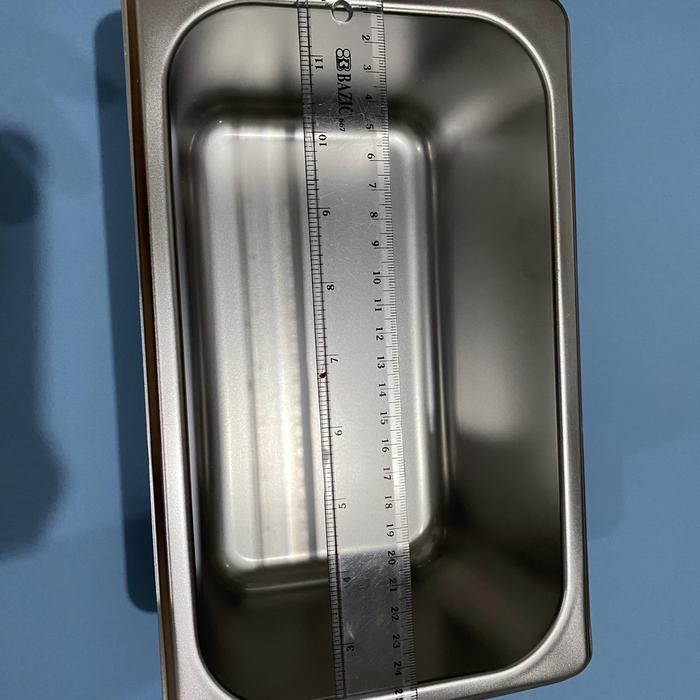 Jual Foodpan 1/4 10 cm / insert / chafing dish gastronom - Jakarta ...