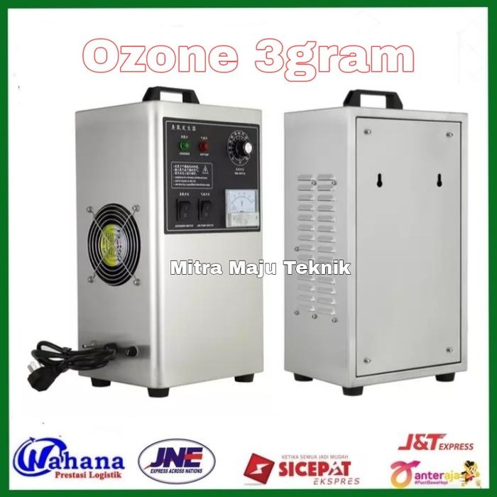 Jual Mesin Ozon Ruangan Ozone Generator 3Gram Sterilizer Air Purifier ...