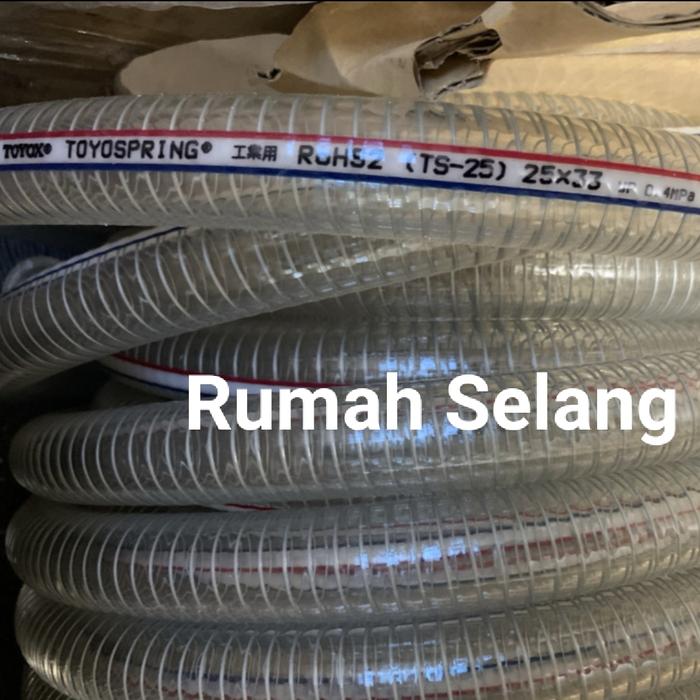 Jual Selang Toyox Spring TS-25 25x33 mm / Selang Spiral Kawat Minyak 1 ...