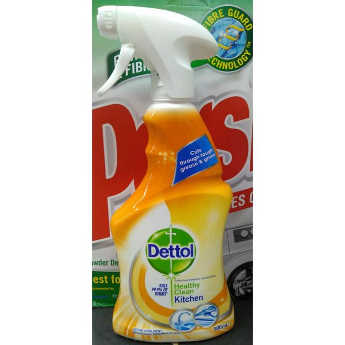 Jual Dettol Spray Complete Clean Bathroom Cleaner / Multipurpose ...
