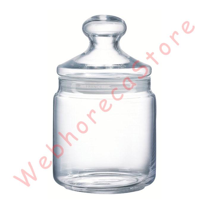 Jual Luminarc Pot Club Storage Jar Seal 750ml/ Toples Kaca Kedap 0.75L ...