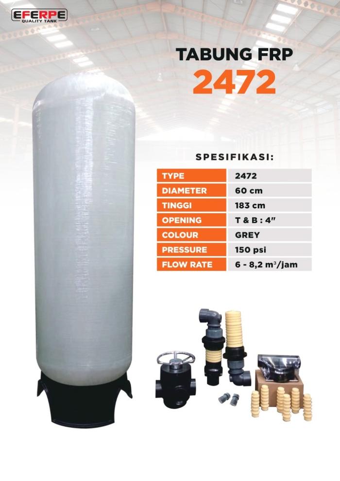Jual Tabung FRP 2472 Untuk Filter Air Industri - Jakarta Barat ...