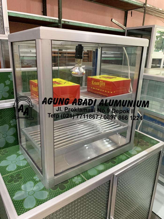 Jual Etalase / Showcase / Warmer Ayam Fried Chicken 04 Di Seller Shin ...