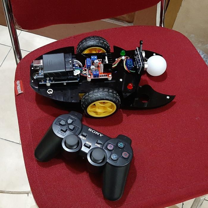 Jual Robot Line Follower Smart Car Robot Cerdas Pengikut Garis, Bisa ...