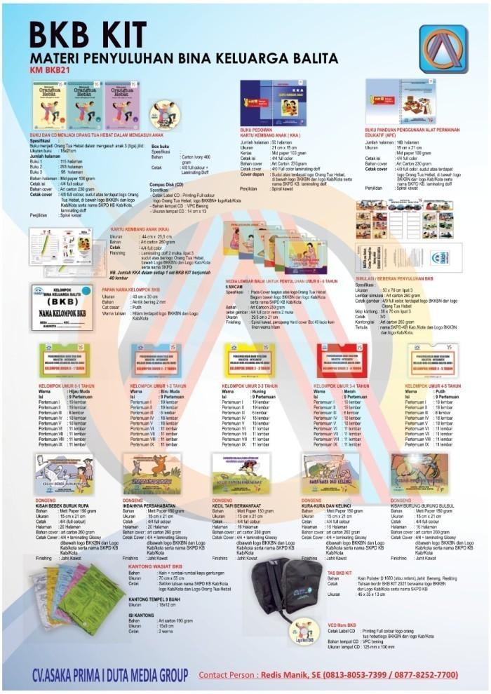 Jual BKB KIT BKKBN RAB TAHUN 2021 (TERBARU) - Kota Tangerang - Asaka ...