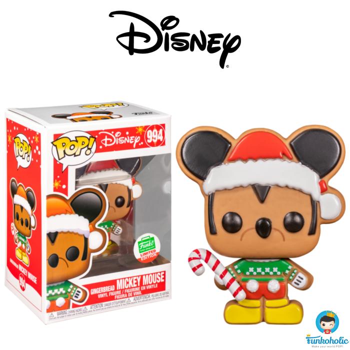 Promo Funko POP! Disney Mickey Mouse - Gingerbread Mickey Mouse ...
