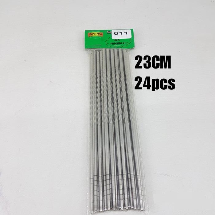 Jual Sumpit Stainless VAVINCI 011 - sumpit ulir korean bbq grill ...