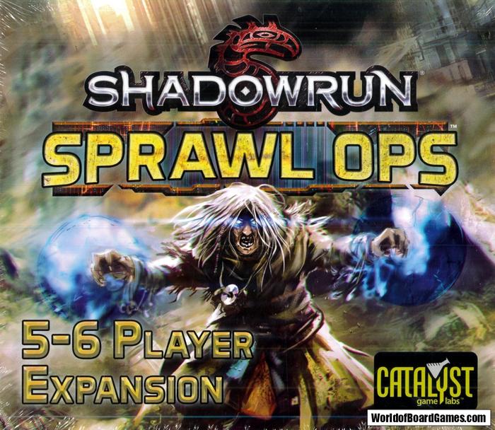 Jual Shadowrun: Sprawl Ops – 5-6 Player Expansion - Jakarta Utara - MonopolisWonder | Tokopedia
