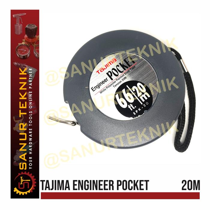 Jual TAJIMA 20 METER / ENGINEER POCKET / METERAN SAKU / METERAN MINI 20 M - Kota Surabaya ...