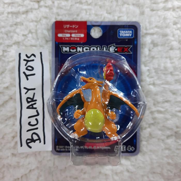 Jual Moncolle EX Pokemon Charizard Lizardon Takara Tomy ORI ORIGINAL ...