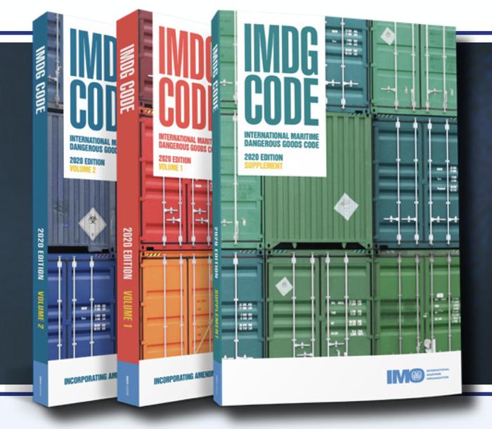 Jual Buku Teknik Pelayaran IMDG Code 2020 Edition Set Volume 1 2 Supplement - Jakarta Utara ...