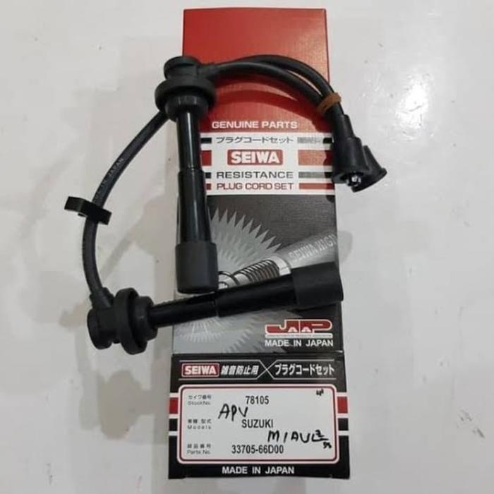 Jual kabel busi apv futura injeksi baleno 2002 seiwa 33705-66D00 - Kota ...