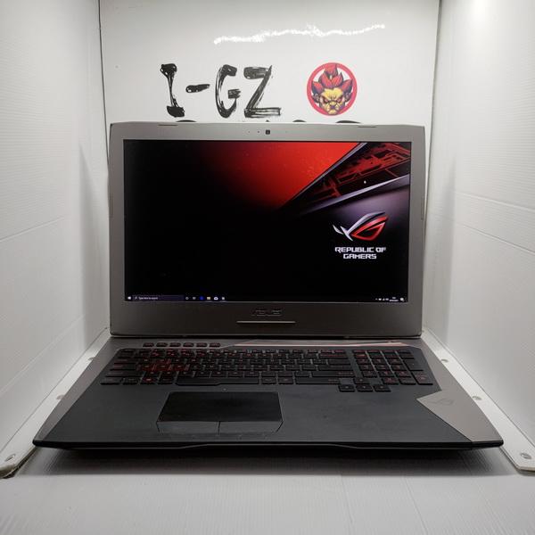 Jual Asus ROG G752V Monster Titanium 2017 i7 16/128/1000 SSD GTX 1060 ...